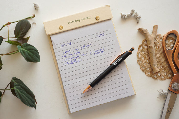 7 Ways Notepads Boost Brainpower, Creativity & Health – Lamhenow